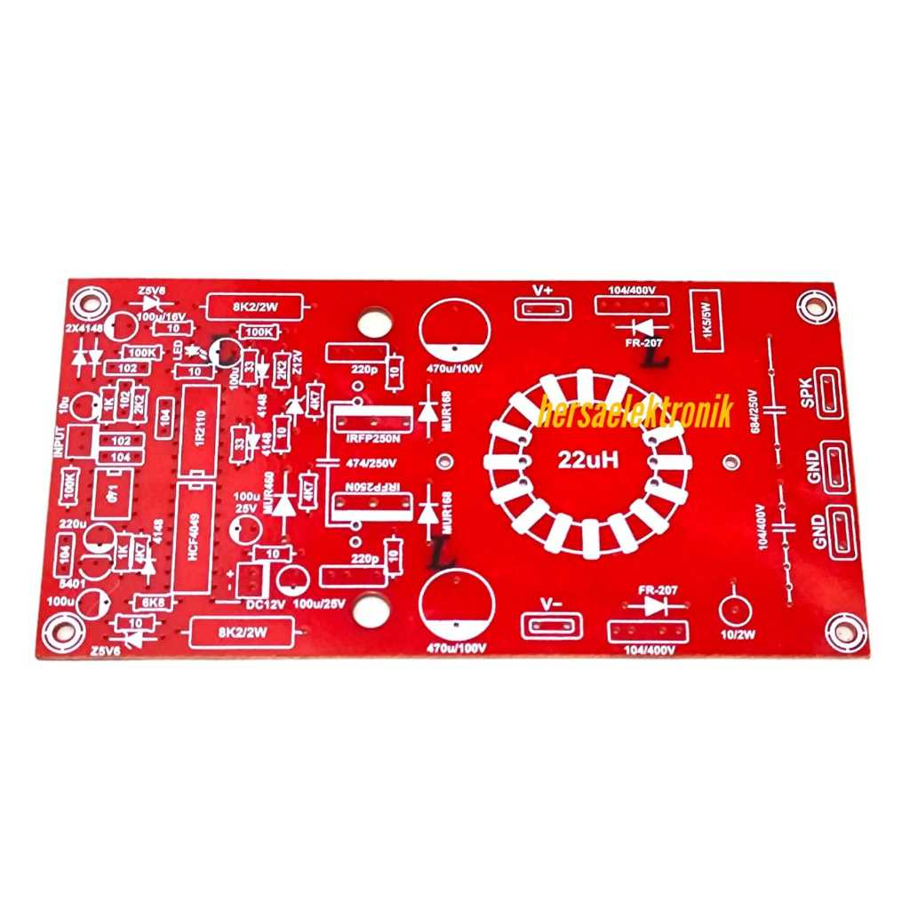 Pcb CLASS D PCB POWER AMPLIFIER D900 | Shopee Philippines
