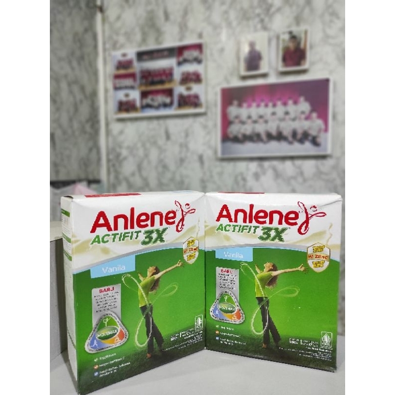 Anlene Activit 3x 600g Adult Milk Powder Original Vanilla Chocolate ...