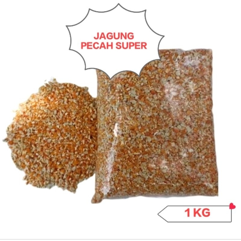 Super Broken Corn Packed 1 Kg Ground Corn Feed for Poultry Pigeons Pigeons | Shopee Philippines
