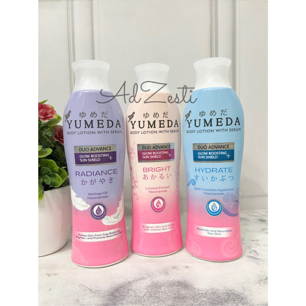 Yumeda Body Lotion With Serum 180ml All Varian | Shopee Philippines