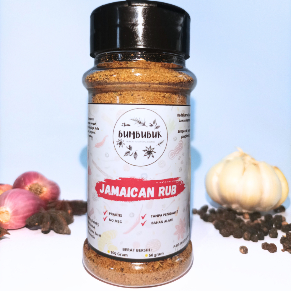 Jamaican Jerk Rub / Jerk Seasoning / Dry Rub / Mix Rub / Chicken Breast ...