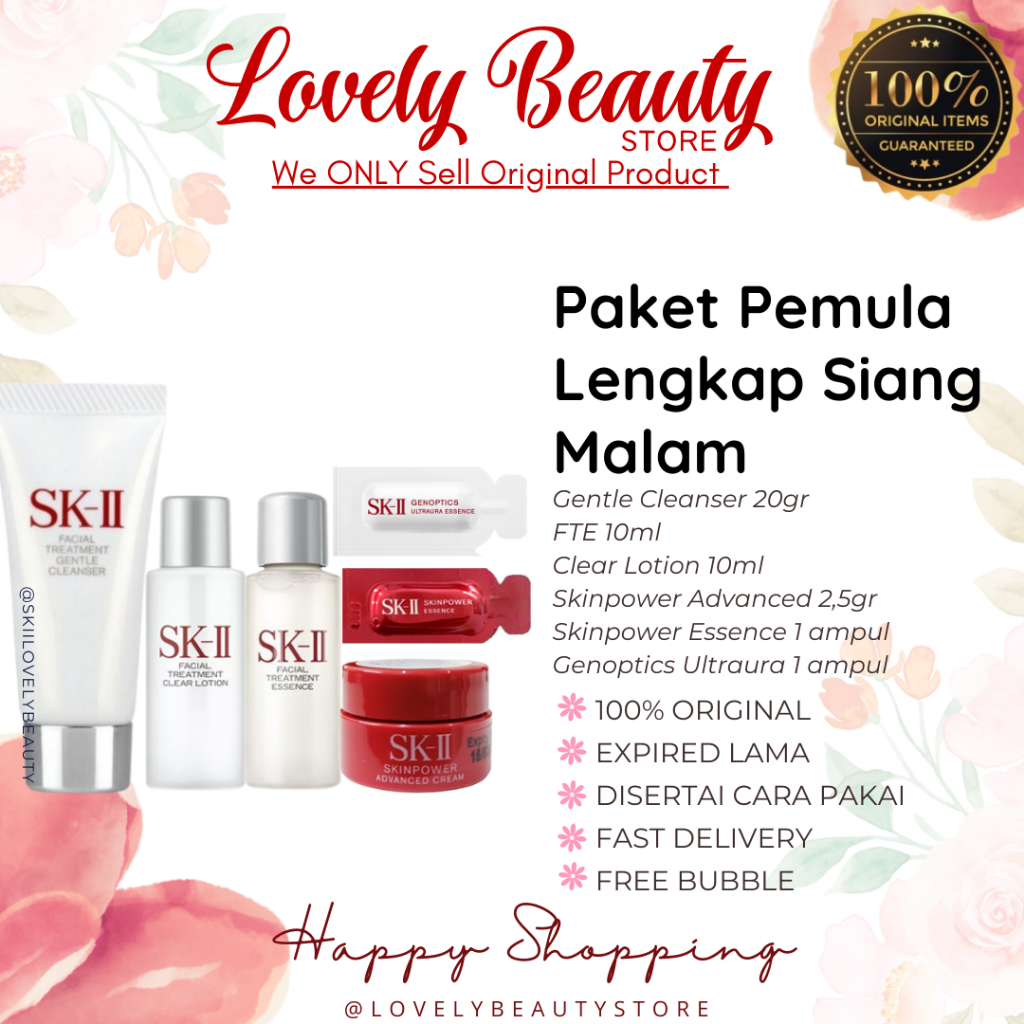 Complete Starter Package Day + Night Care | Shopee Philippines