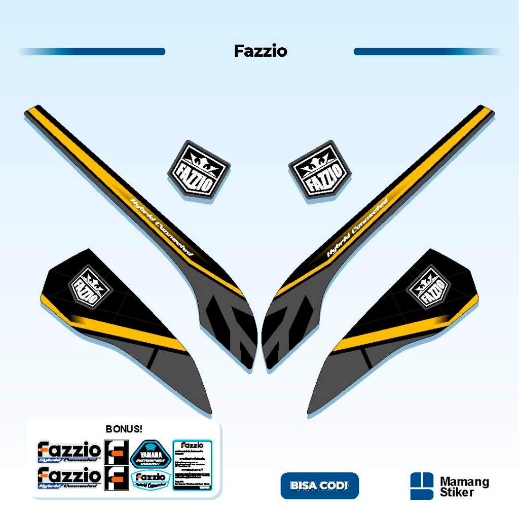 Fazzio Striping Variations (36) Mooneyes Full Body Custom Original 2022 ...