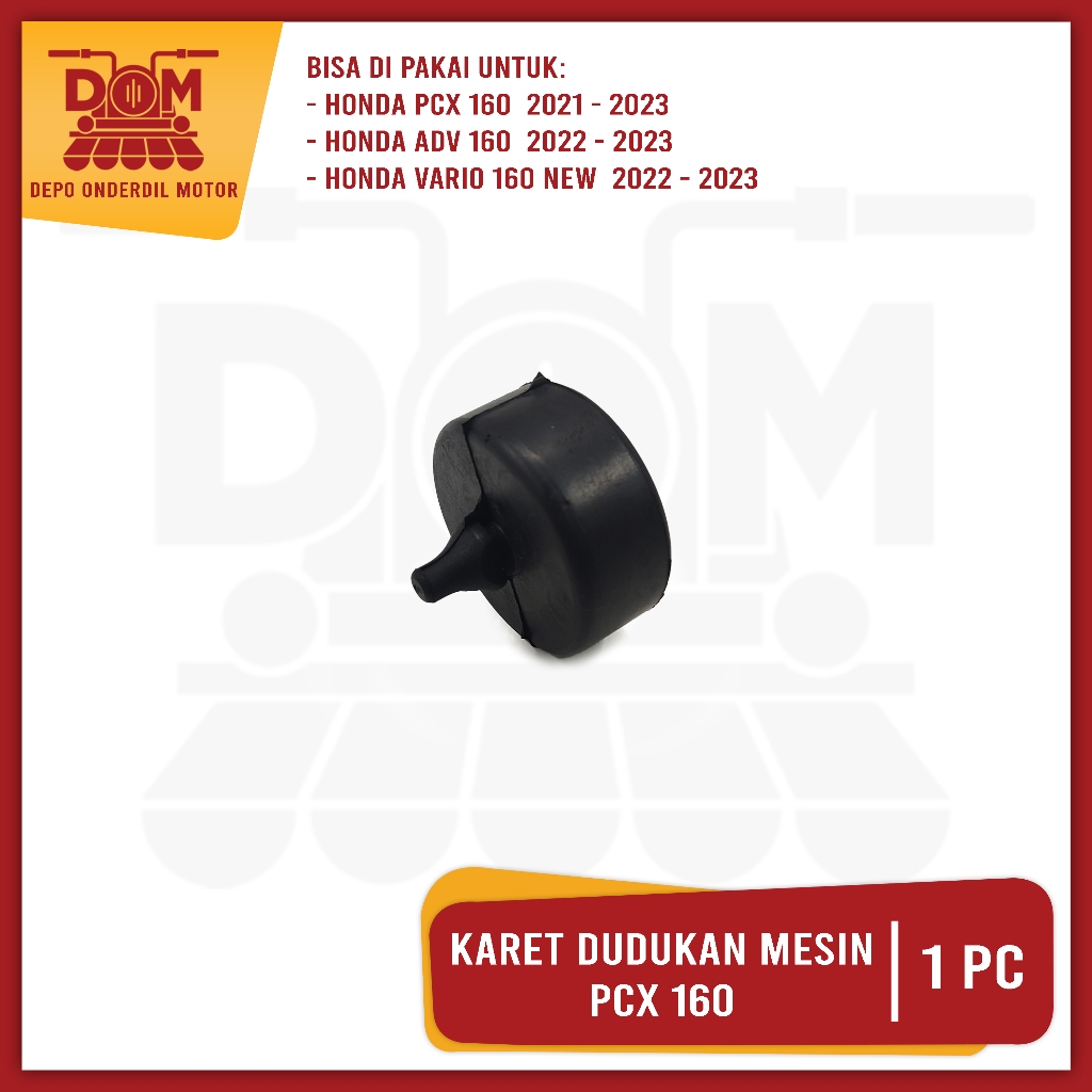 MESIN Pcx 160 (PSP) Engine Mount Rubber Damper Piston Boring Damper ...