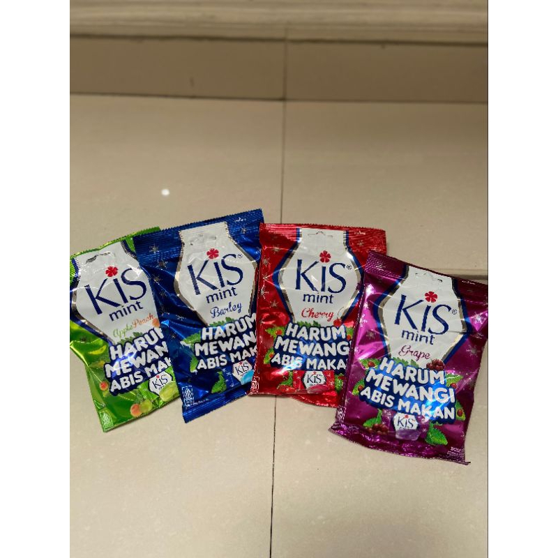 Kiss Mint Candy 1 pack contains 50 pcs | Shopee Philippines