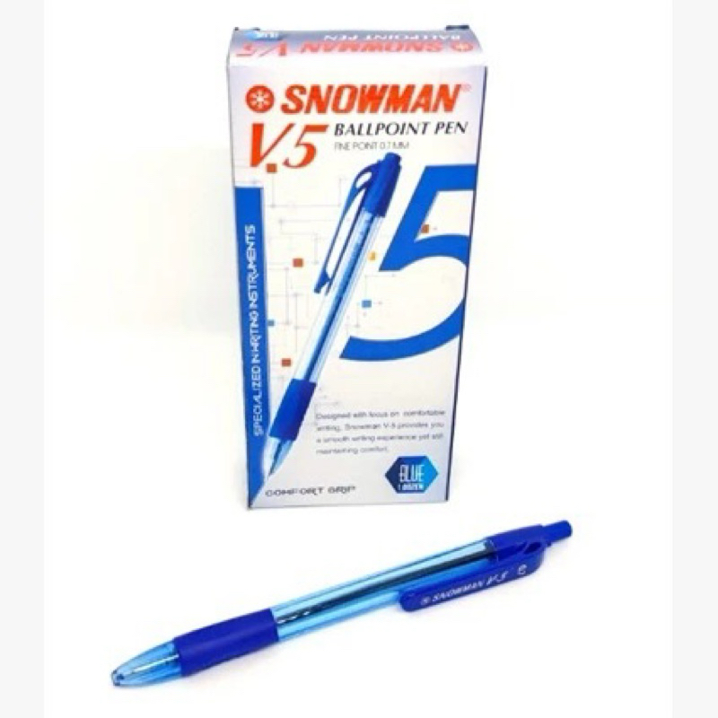Snowman V5 0.7 Ballpoint | Shopee Philippines