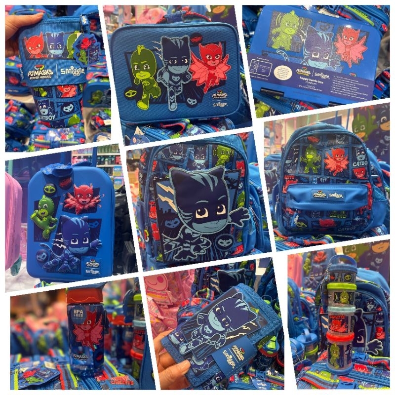 (Original) Smiggle x Pj Masks Licensed Collections/New Collection ...