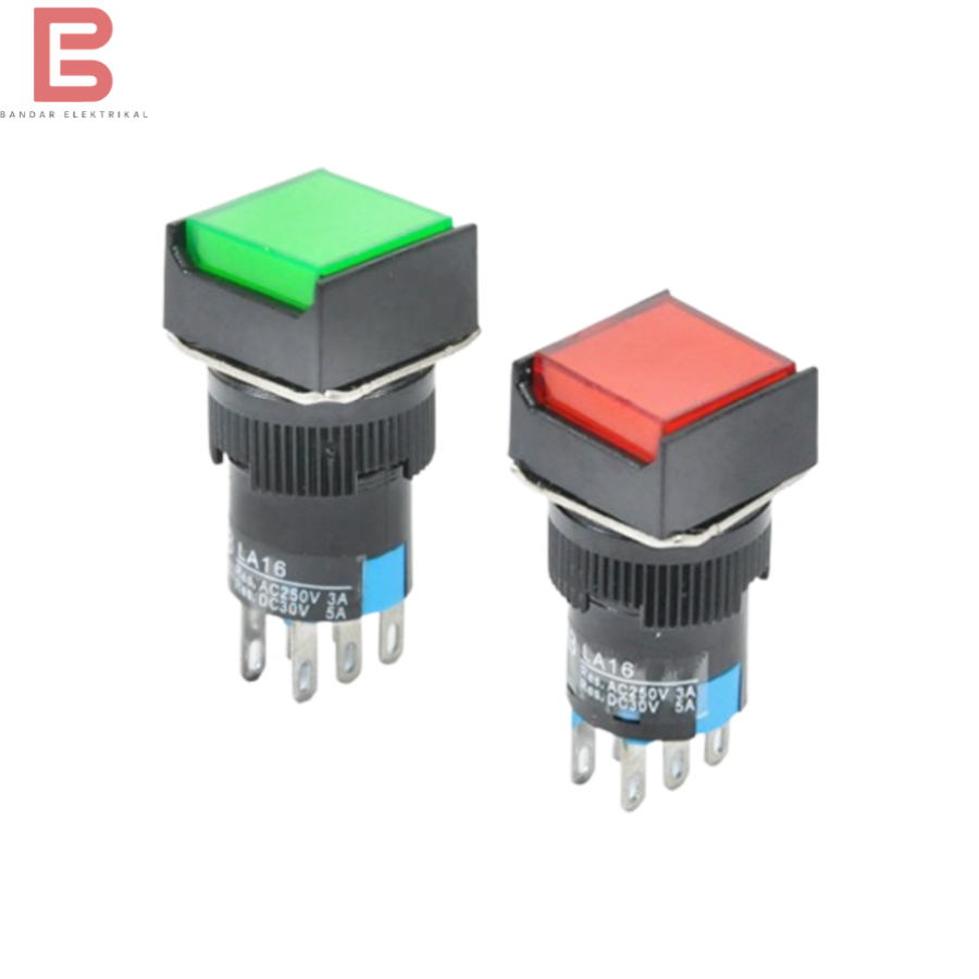 Push Button 16mm LA16F-22 TAB Box | Shopee Philippines