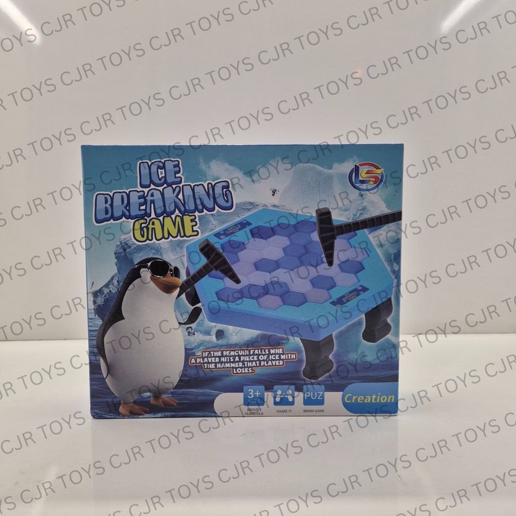 Penguin Ice Breaking Game Toy Solves Ice Chunks | Shopee Philippines