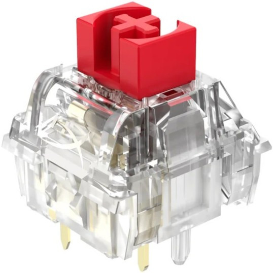 Hyperx PRE-LUBED LINEAR RED MECHANICAL SWITCHES 45pcs PER BOX 85U07AA ...