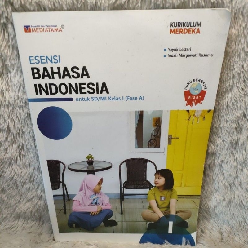 Indonesian language essence for grade 1 elementary school phase a ...