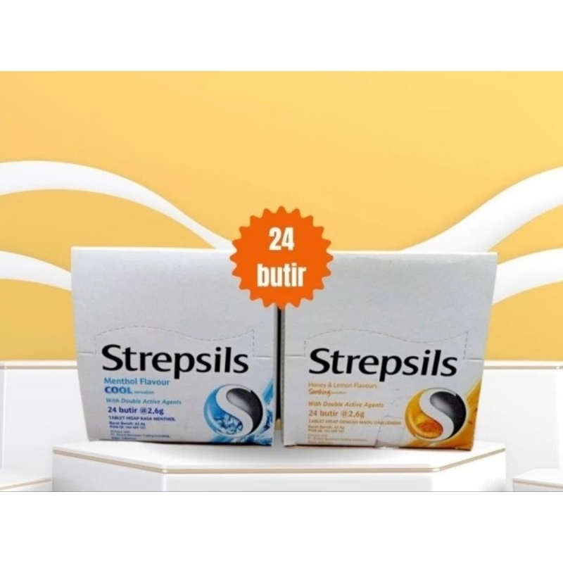 Strepsils Throat Relief Candy 1 box Contains 24 Grains | Shopee Philippines