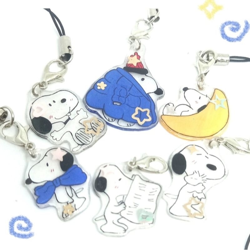 HP GANTUNGAN Snoopy phone charm / cell phone hanger | Shopee Philippines