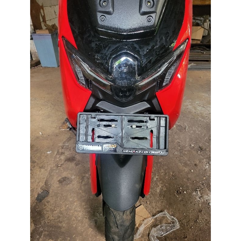 Yamaha Nmax turbo Nmax NEO S Number Plate Bracket | Shopee Philippines