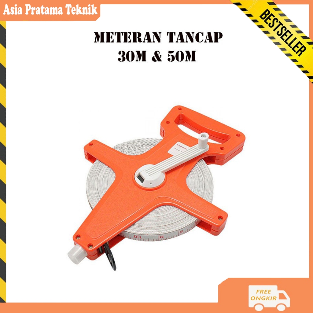 30 & 50m Fiber Meter/Land Meter 30/50m 30-50m Fiber Roll TOPMAX Fiber ...