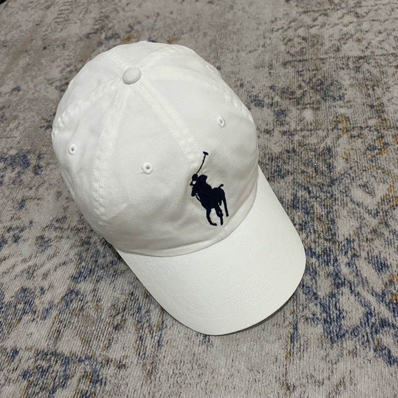 Polo Ralph Lauren US Open Cap White | Shopee Philippines