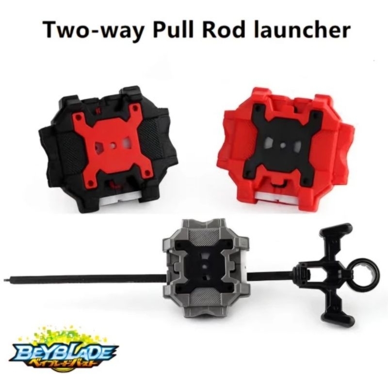 Beyblade Burst Superking Beyblade Dynamite Battle Launcher LR Dual Left ...