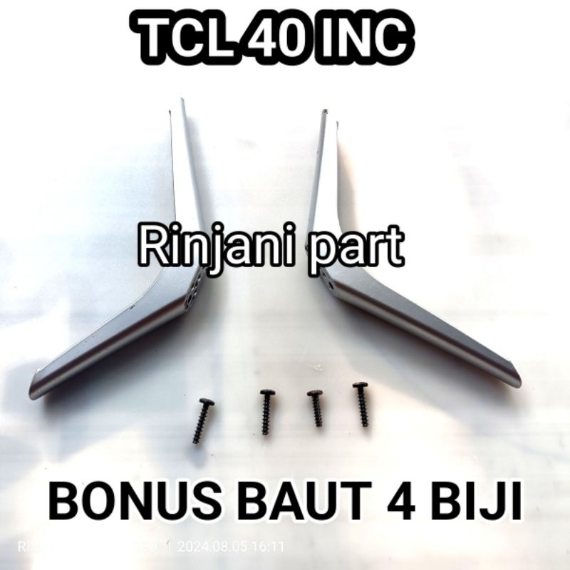 Tcl LED TV STAND Legs STAND 40inch 43inch 40A3 40A5 40A7 | Shopee ...