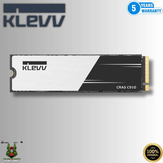 KLEVV SSD CRAS C910 2TB - 1TB- 500GB | M.2 2280 NVMe PCle Gen4 x4 ...