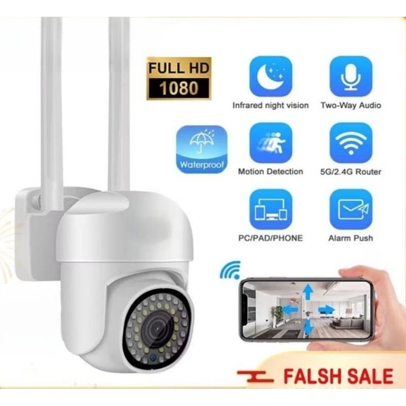 Cctv Wifi Icam365 IP Cam 8MP Smart Camera Full HD 1080p Camera Wireless ...