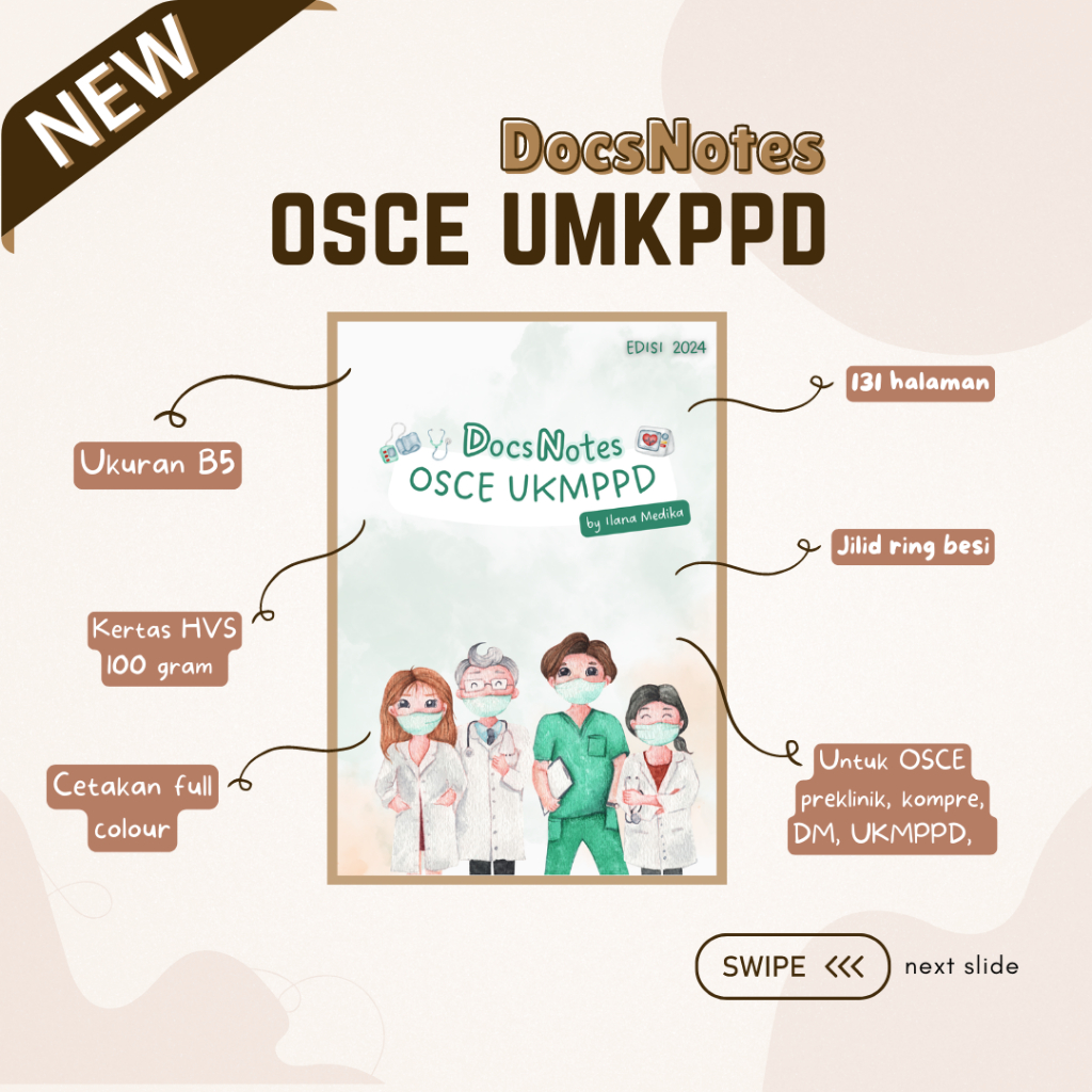 Docsnotes OSCE UKMPPD OSCE Complex Young Doctor Medical Medical Pocket ...