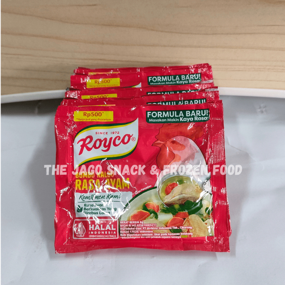 Royco Beef & Chicken Flavor 9gr | Shopee Philippines