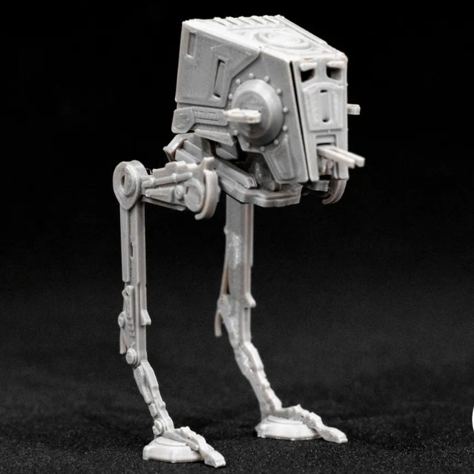 At-st Walker Kit Card Star Wars Assembly Toy Cards | Shopee Philippines