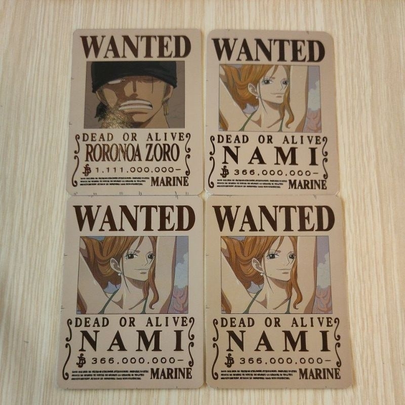[OFFICIAL] Ready LAST STOCK Photocard PC Card Chatime x One Piece ...