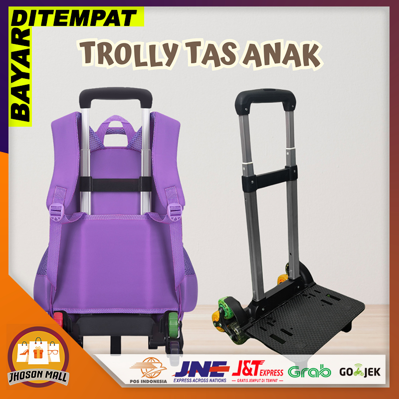 Jm Trolly School Backpack for Preschool Kindergarten Elementary School ...