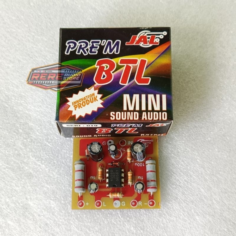 Best Quality BTL / Pre M BTL / PreAmp BTL Kit | Shopee Philippines