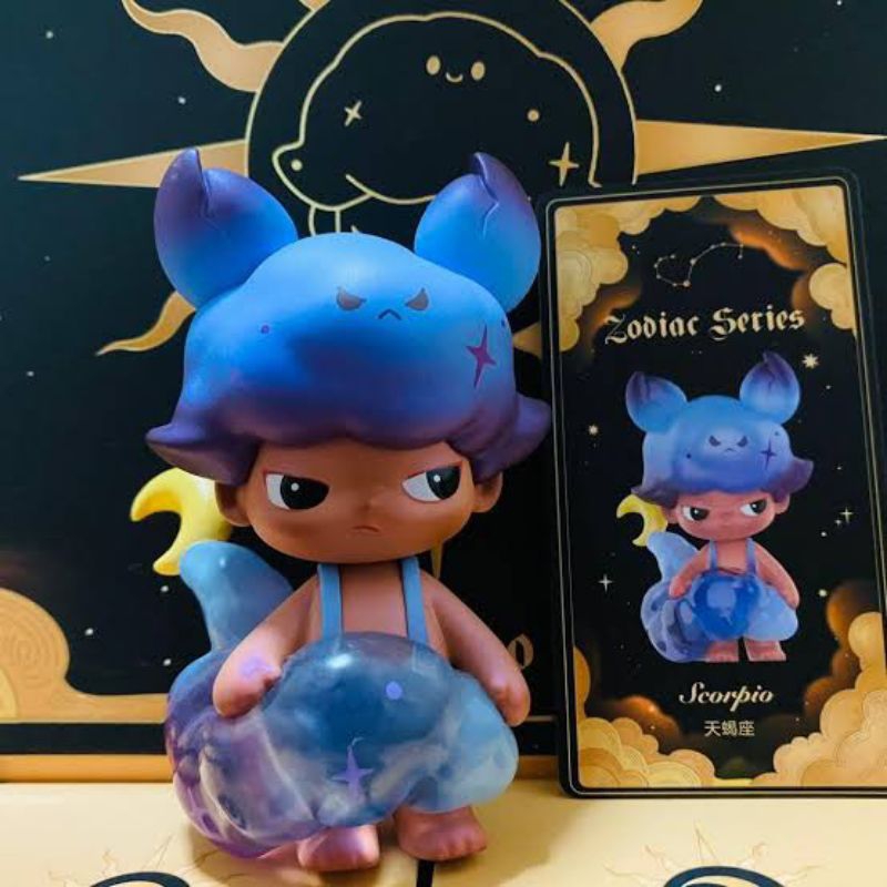 Pop Mart Dimoo Zodiac Series (selected) - Scorpio | Shopee Philippines