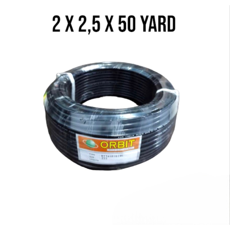 HITAM Cable/audio Cable/audio Cable/audio speaker Cable/Power Cable 2x2 ...