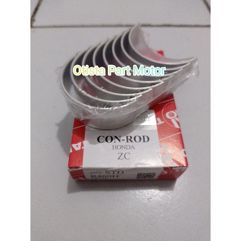METAL ROAD CON ROD BEARING HONDA CIVIC GENIO ESTILO FERIO CRV OLD GEN 1 ...