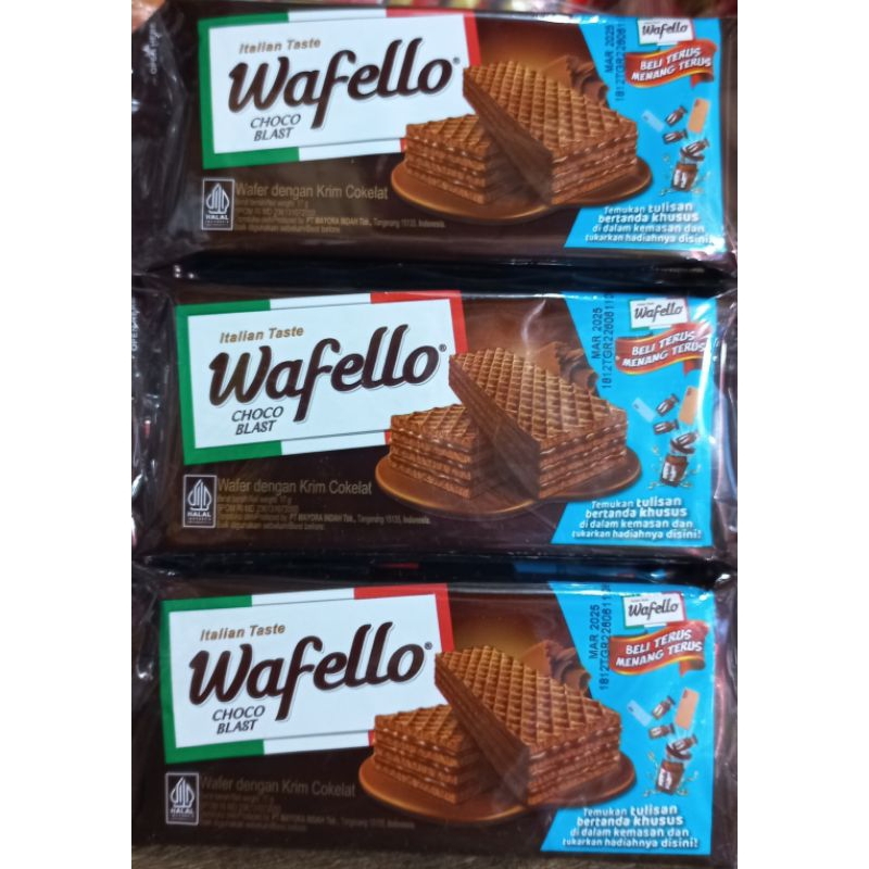 Roma Wafer Waffle Choco Blast 1 Pack Contains 10 Sachets @17g | Shopee ...
