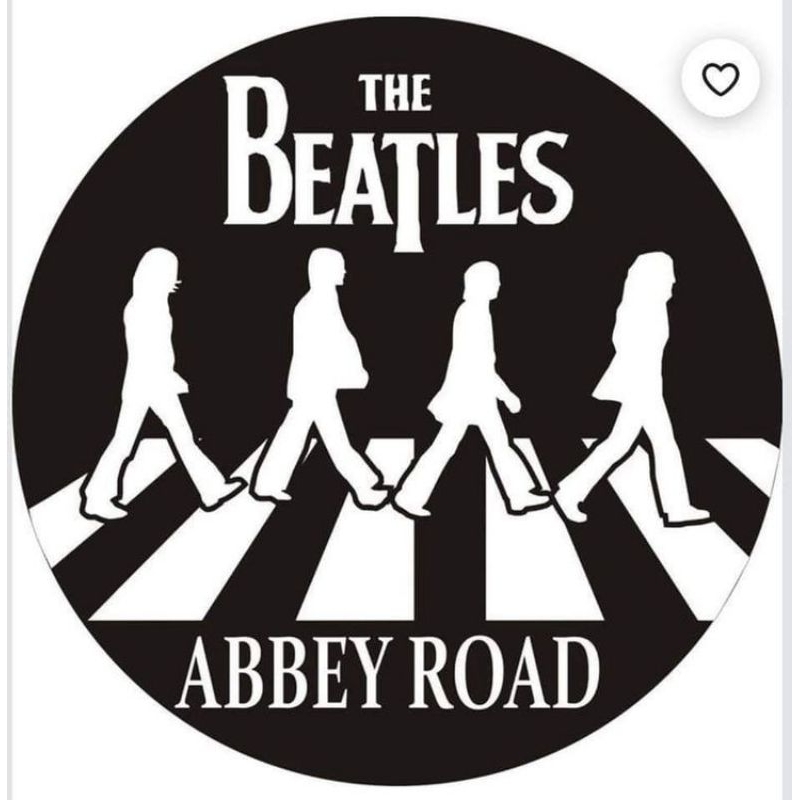 The beatles logo sticker | Shopee Philippines