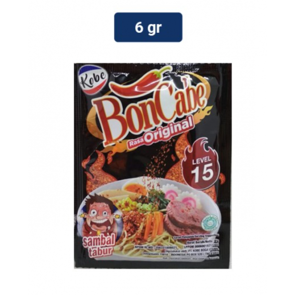 BONCABE CHILI POWDER LEVEL 15 SACHET (1 PCS) | Shopee Philippines