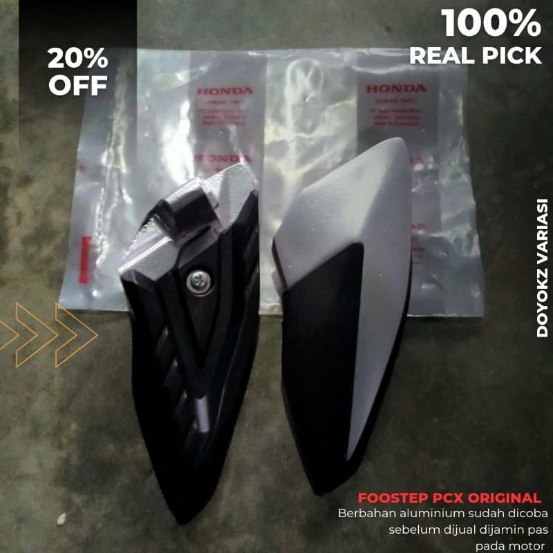 LOKAL Pcx 150 Rear step Mount Iron arm foot step new Local k97 Right ...