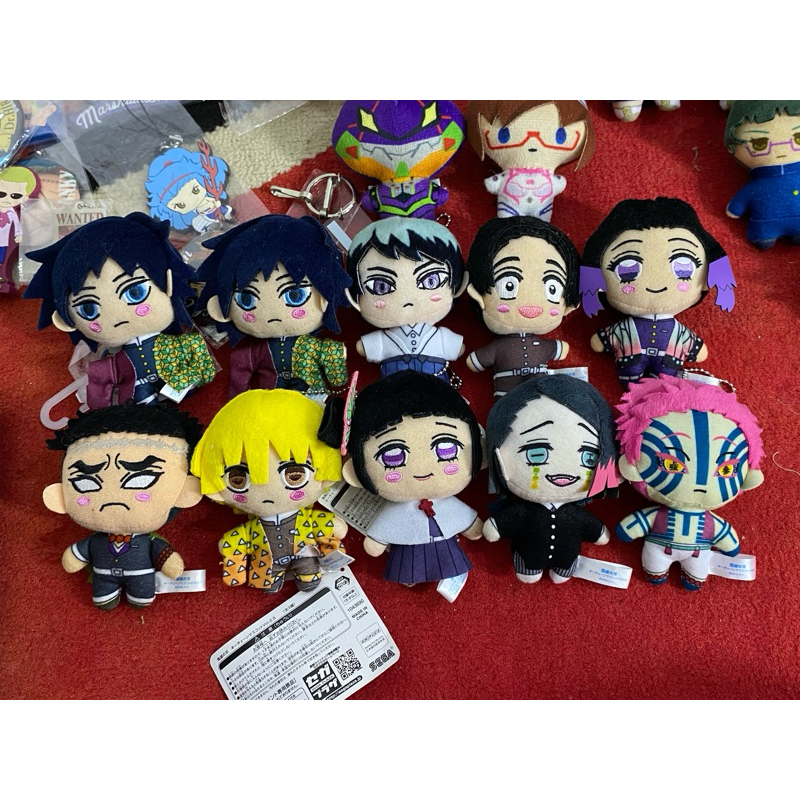 Demon Slayer Kimetsu No Yaiba Sega Official Merch Mascot Keychain Vol 7 ...