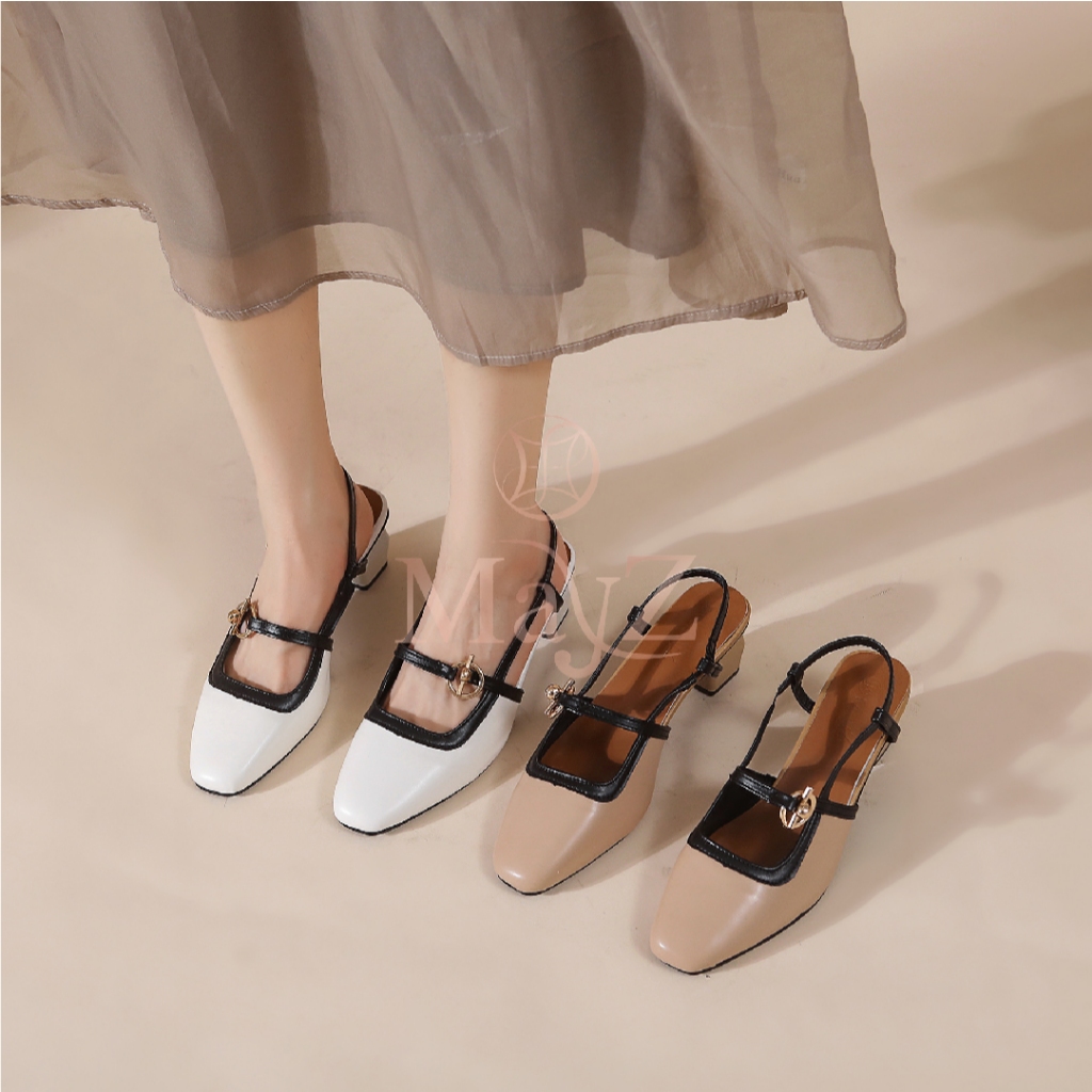 Mayz Patricia Women's Work Shoes Heels 5cm Heels Casual [ 001 ...