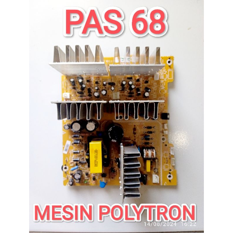 MESIN Polytron ACTIVE SPIKER MACHINE PAS 68 - POLYTRON ACTIVE SPIKER ...