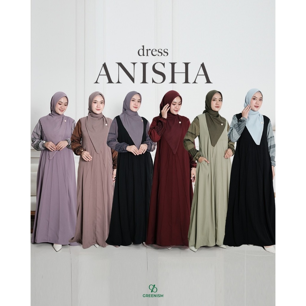 Anisha DRESS BY Dannis | Shopee Philippines