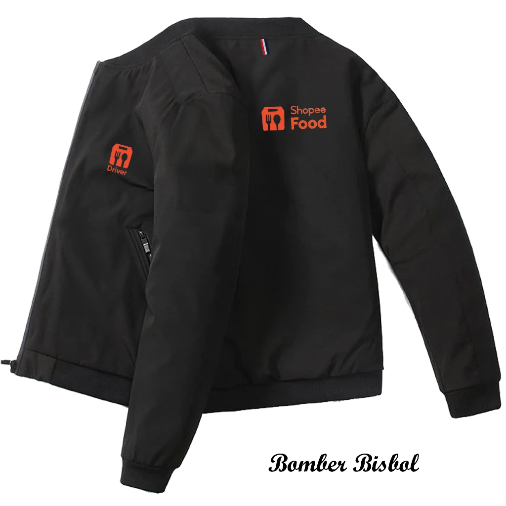 New SHOPEE FOOD DRIVER Parachute Jacket/Men's And Women's Bomber DRIVER ...