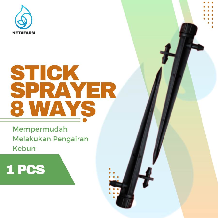 Stick Sprayer 8 Ways Black (unit) | Shopee Philippines