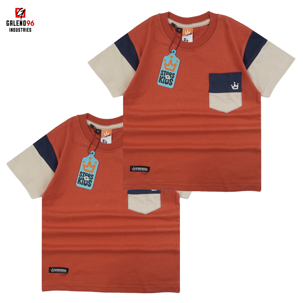 Distro T-shirt for Boys Ages 1-12 Years, Combed 30s Cotton Material ...