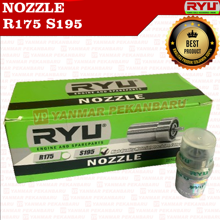 MESIN R175 S195 S1100 Nozzle Nozzle Needle Oil Dongfeng Diesel Engine ...