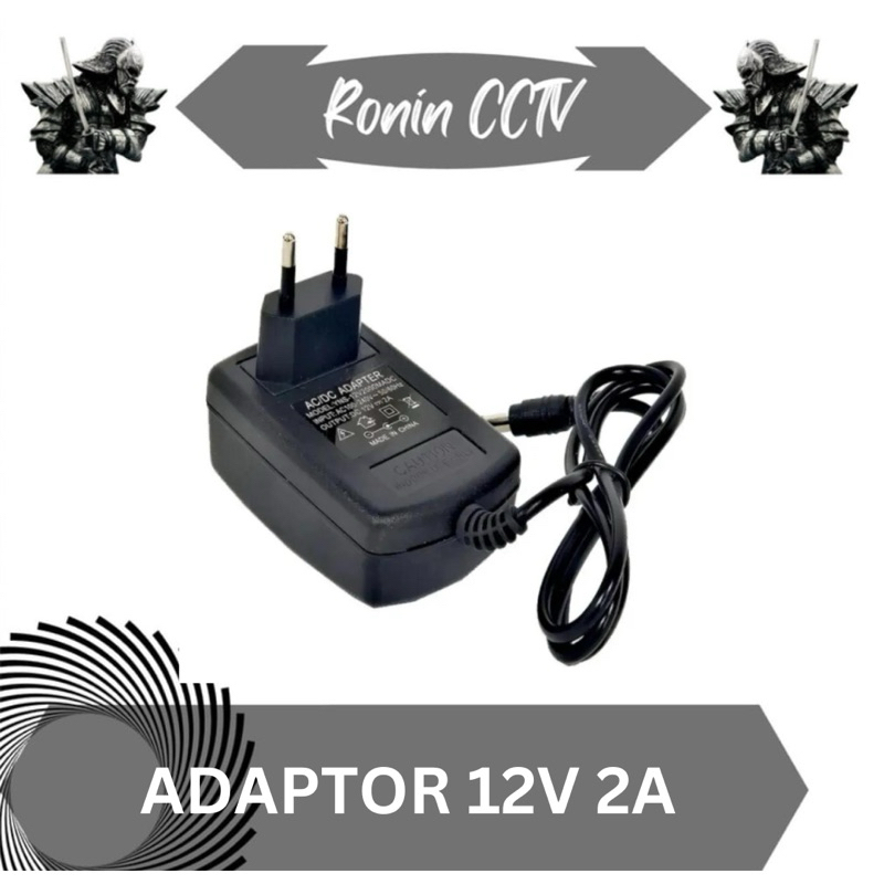 12 Volt 2 Amper 12V 2A Adapter | Shopee Philippines