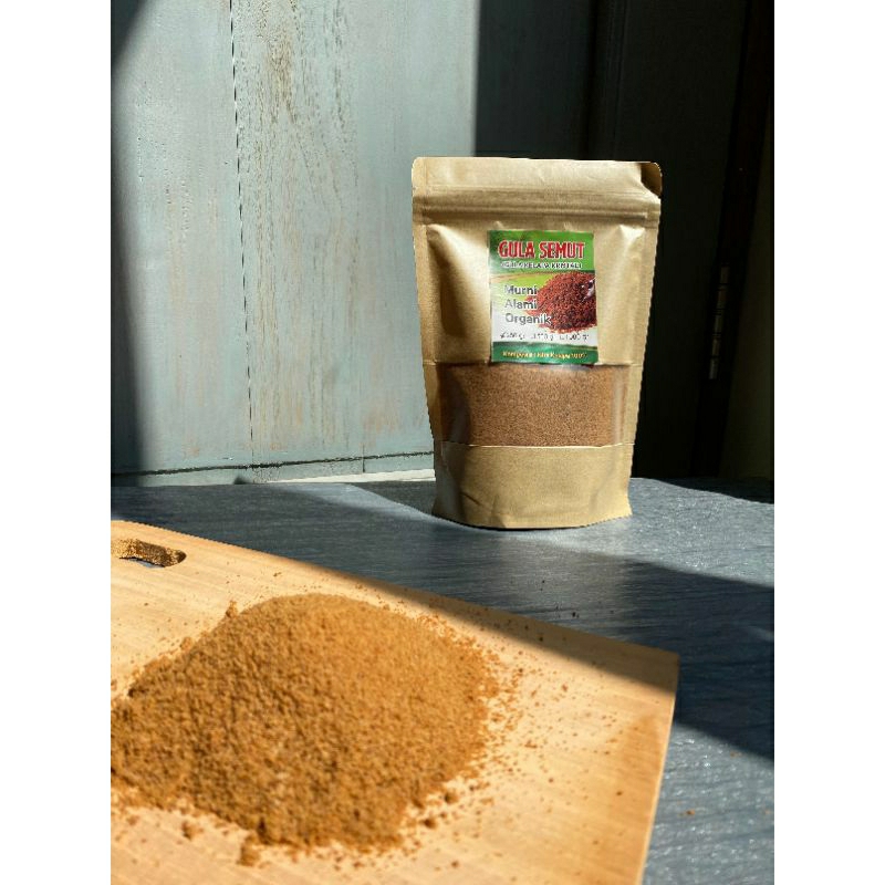 Powdered Coconut Sugar 250 grams / Brown Sugar / Organic Coconut Sugar ...