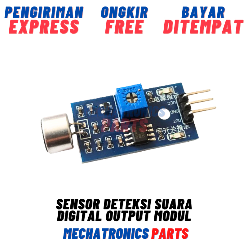 Digital Sound Detection Sensor Output Microphone Sound Detection Module ...