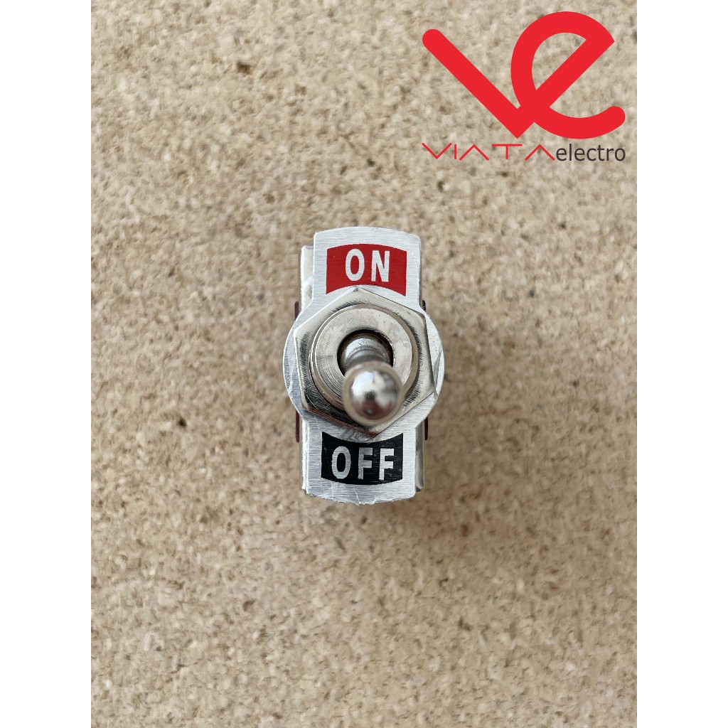 Toggle SWITCH 2PIN 15A 250VAC ON OFF Brown TOGGLE 101 Large TOGGLE SWITCH 2PIN TOGGLE SWITCH ON ...