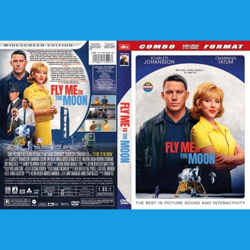 Dvd Fly Me To The Moon 2024 | Shopee Philippines